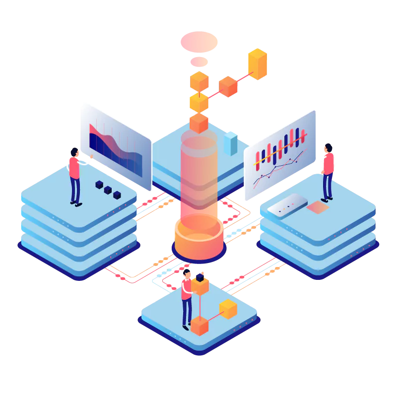 Custom Blockchain Development Services at Technovate